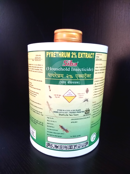 Nitapol Industries : WHO certified manufacturer of Pyrethrum Extract ...